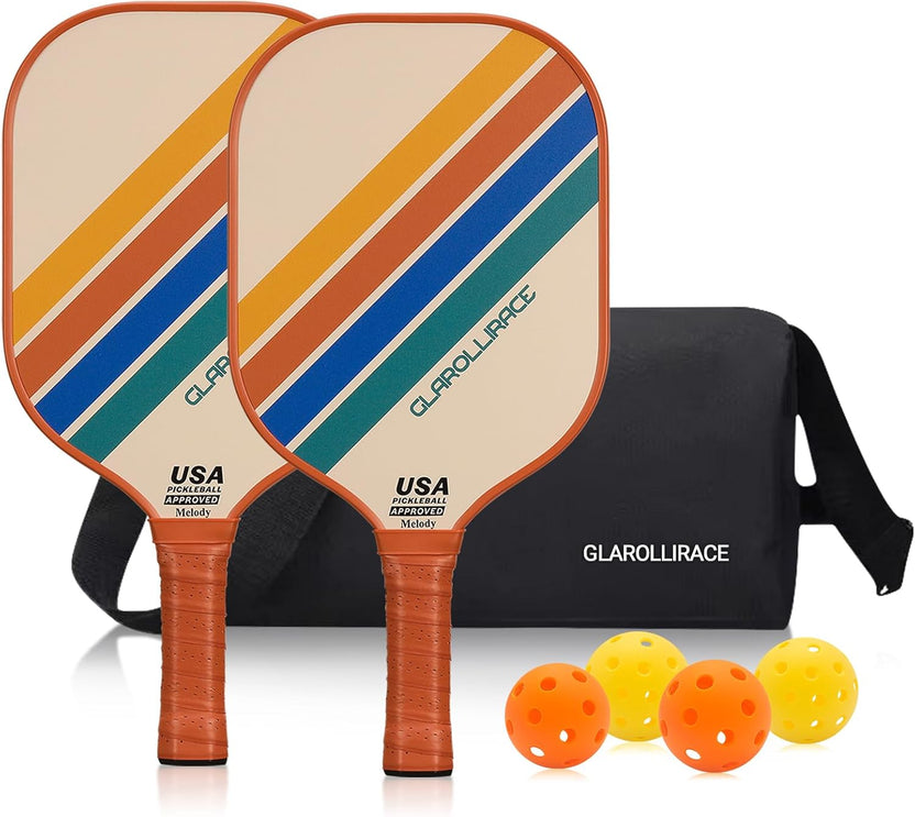 Pickleball Paddle – Fiberglass Face with Honeycomb Core – Oz Pickle Paddles
